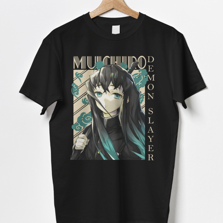 Muichiro Tokito Fanart - Demon Manga Slayer Shirt - UszTee Best T-Shirts